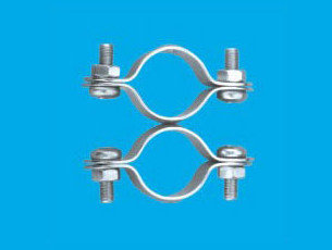 STAINLESS STEEL DUPLEX CLAMP