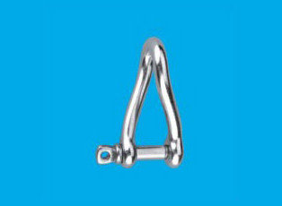 STAINLESS STEEL 316 COMMERCIAL BOW SHACKLE STAINLESS STEEL 316