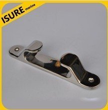 Boat Stainless Steel Cleat Line Straight Bow Chock for Marine Yacht