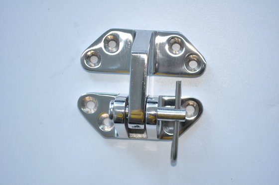 Boat Hatch Locker Hinge W/ Removable Pin 3" Heavy Duty - Marine Stainless Steel