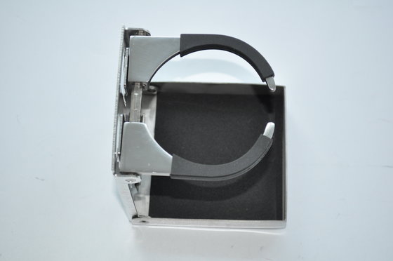 Stainless Steel AISI 316 Folding Cup Drink Holder Marine Boat Truck RV