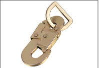 Stamped Snap Hook With D-Ring ISURE MARINE