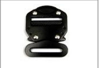 Featured JS-4028 Steel Buckles Black Color quick release buckle for fall protection as well as bags and luggages