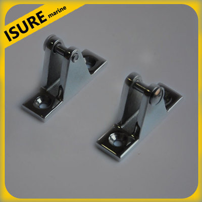 90 Degree Stainless Steel Bimini Top Deck Hinge for Boats/boat deck hinge