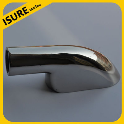 Marine Boat Rail Fitting Rail End Stainless steel