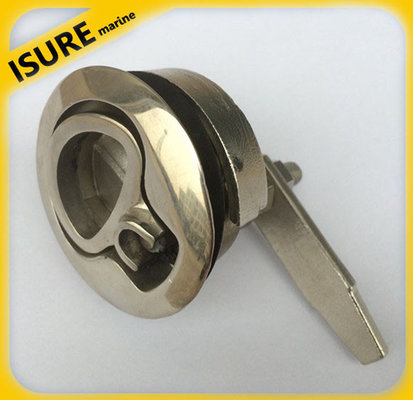 Stainless Steel 316 Marine Boat flush pull hatch latch lift handle