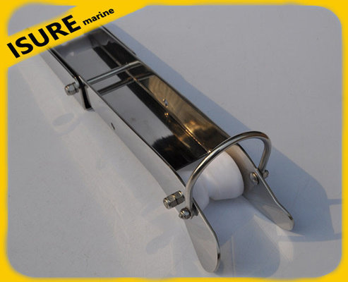 boat roller/Boat Marine stainless steel low profile boat anchor roller