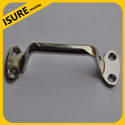 Stainless Steel oval handrail/marine hardware Boat/Yatch/Ship