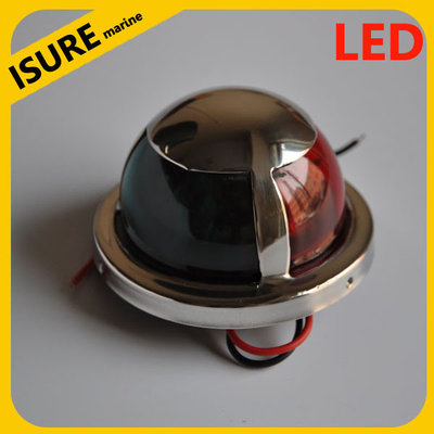 12V boat light starboard&port light s.s /marine fittings boat yatch