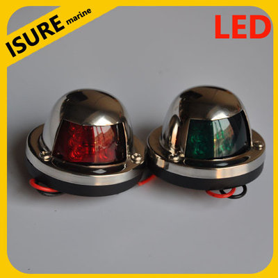 12V boat light starboard&port light  /marine fitting /for boat/ship/yacht