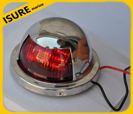 12V boat light starboard&port light stainless steel /marine fittings Boat/Yatch/Ship