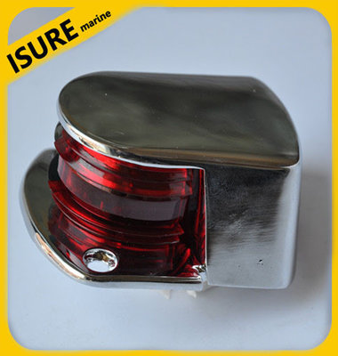 Boat light  starboard&port light plastic white marine  fittings
