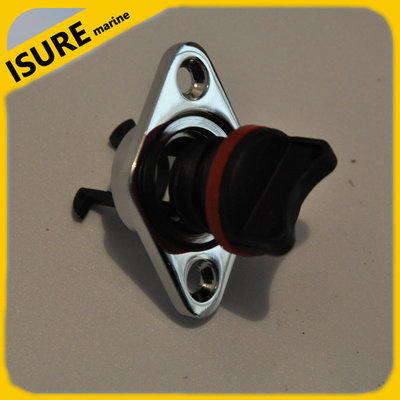Oval Garboard Drain Plug Stainless Steel Boat Fits
