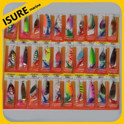 New Fishing Lures Spinner Baits Crankbait Assorted Fish Tackle Hooks