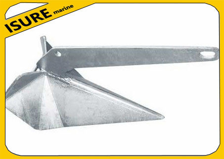 316 STAINLESS STEEL OR GALVANIZED BOAT ANCHOR DELTA STYLE