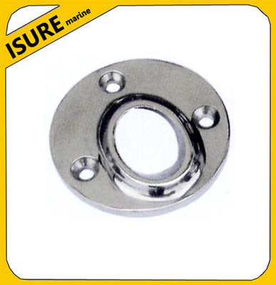 stainless steel weldable round base/marine accessories