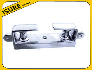angle fairleads with two wheels for boat/ship/yacht marine hardware