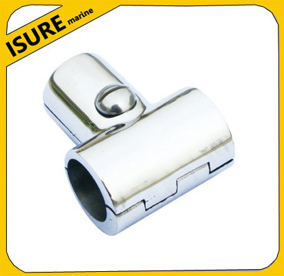 stainless steel 90 degree tee  for boat/marine hardware