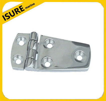 Boat Marine  Short Side Door Hinges 1 Pair 2 pc Stamped 316 Stainless Steel