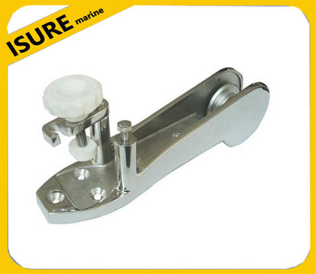 stainless steel bow roller with Blockage/anchor roller/marine hardware