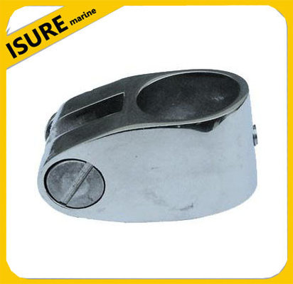 Stainless Steel Bimini Top Jaw Slide with Bolt 7/8"  1"Tube Boat Marine