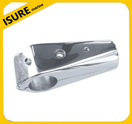 marine boat stainless steel 316 flagpole sleeve base