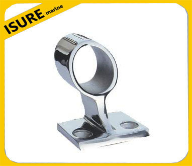 Stainless Steel Boat Hand Rail 60 Degree Center Stanchion Boat Marine