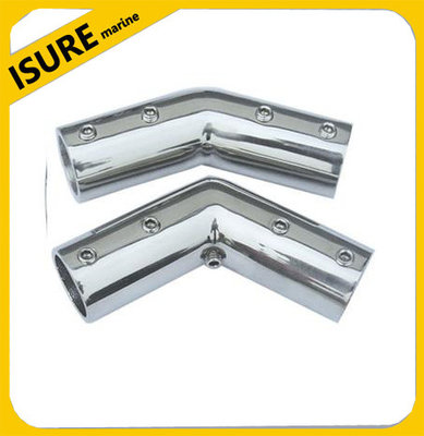 Stainless steel Boat hand rail 110/120/125/140 degree bow form