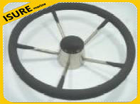 Stainless steel destroyer wheel W/foam cover-304 stainless steel