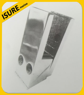 stainless steel handrail and glass fitting, stainless steel spigot/glass clamp