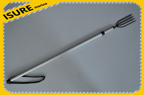 Fishing Gig Fork Trident Harpoon Spearfishing Spear 4 Tine Prong