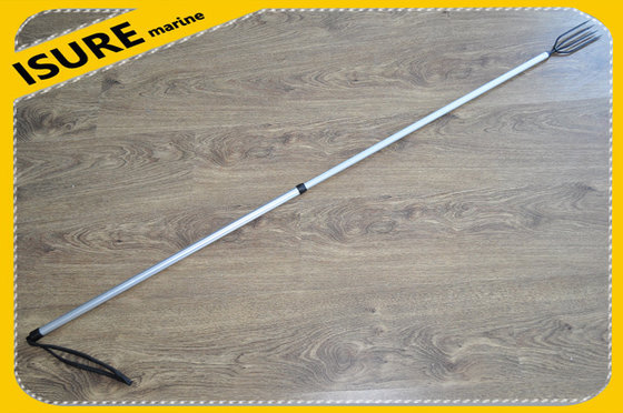 Fishing Gig Fork Trident Harpoon Spearfishing Spear 4 Tine Prong