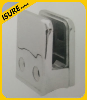 high quality stainless steel railing glass clamp