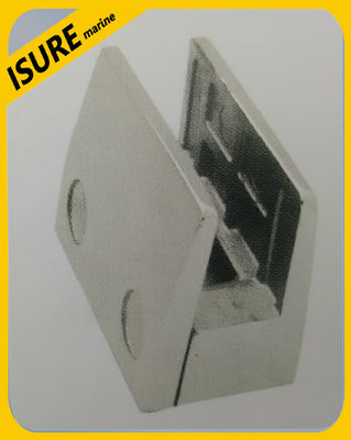 316 stainless steel frameless glass clamp,glass holder, glass holder clip