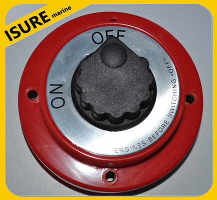 ON/OFF BATTERY ISOLATOR KILL SWITCH FOR BOAT, marine hardware