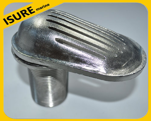Boat Thru-Hull Intake Scoop Strainer  Marine 316 Stainless Steel