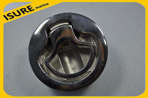 Stainless Steel Marine Boat Hatch Latches Turning Lock Lift Handle