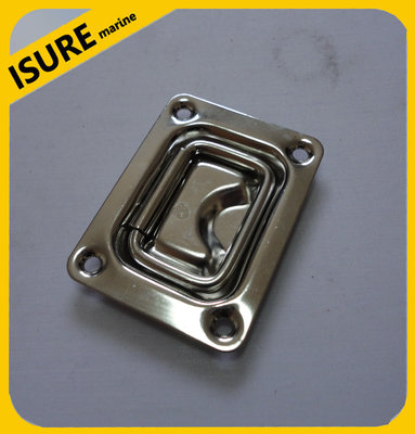 Spring Loaded Flush Hatch Handle,stainless steel hardware