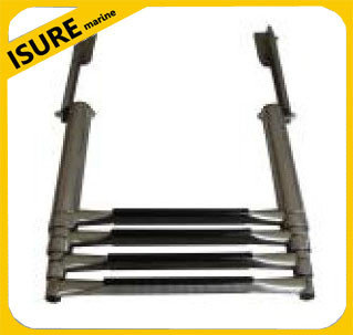 Marine/boat/yacht ladder with the slide  swim platform ladder,stainless steel