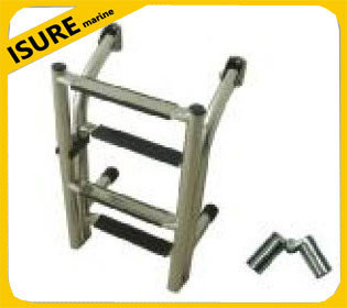 Stainless Steel arthrosis Boat Boarding Telescoping Ladder