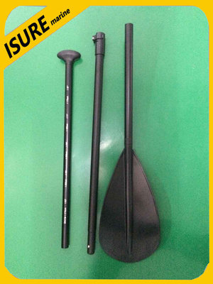 Kayak Paddle Curved Blade Hardcore Water Sports