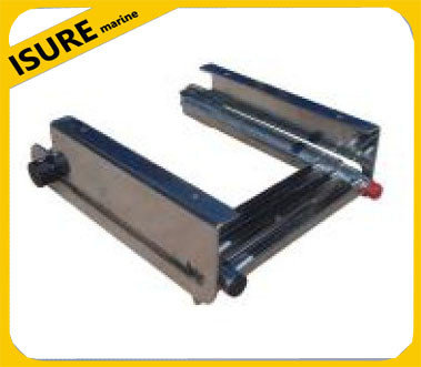 Under Platform Boat Boarding Stainless Steel Telescoping Ladder