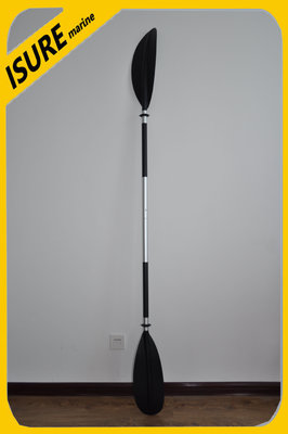 Double-Ended Afloat Oars Paddles Boat Kayak Raft Canoe H Shape