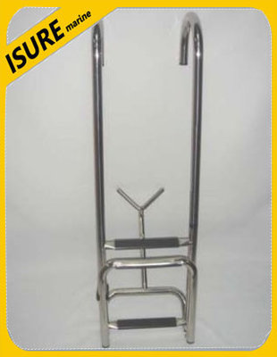 BOAT HEAVYDUTY 316SS  REMOVABLE TELESCOPING BOARDING LADDER