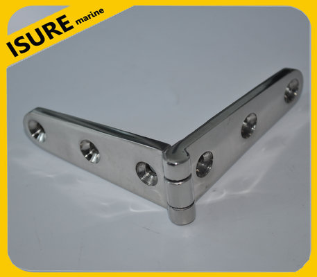 Hot sale high quality different inches of stainless steel  strap hinges，marine hardware
