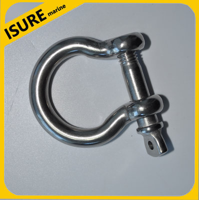 Stainless Steel D Ring Bow Shackle