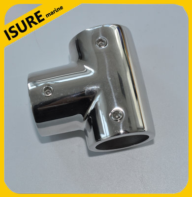 Boat Hand Rail Fitting- 90 Degree Tee316 Marine Stainless Steel