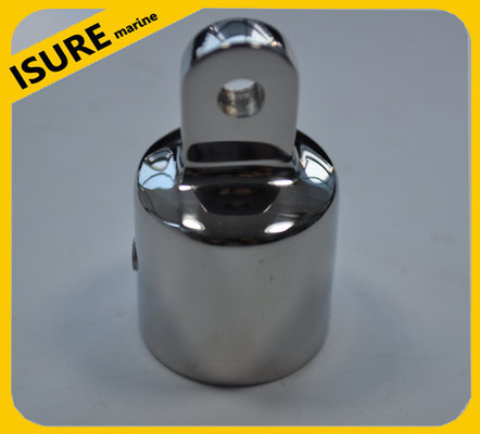 Bimini Top  Boat Shade Cover Top Fitting Top Cap stainless steel