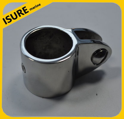 MARINE BOAT STAINLESS STEEL 316 HINGED TOP SLIDE WITH BOLTS BIMINI TOP