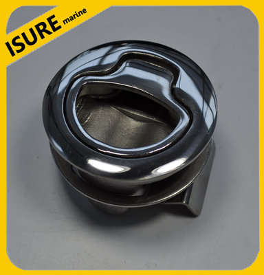 Stainless Steel 316 Marine Boat flush pull hatch latch lift handle